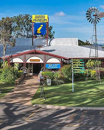 Mareeba Visitor Information Centre - Open 7 Days - Free Parking